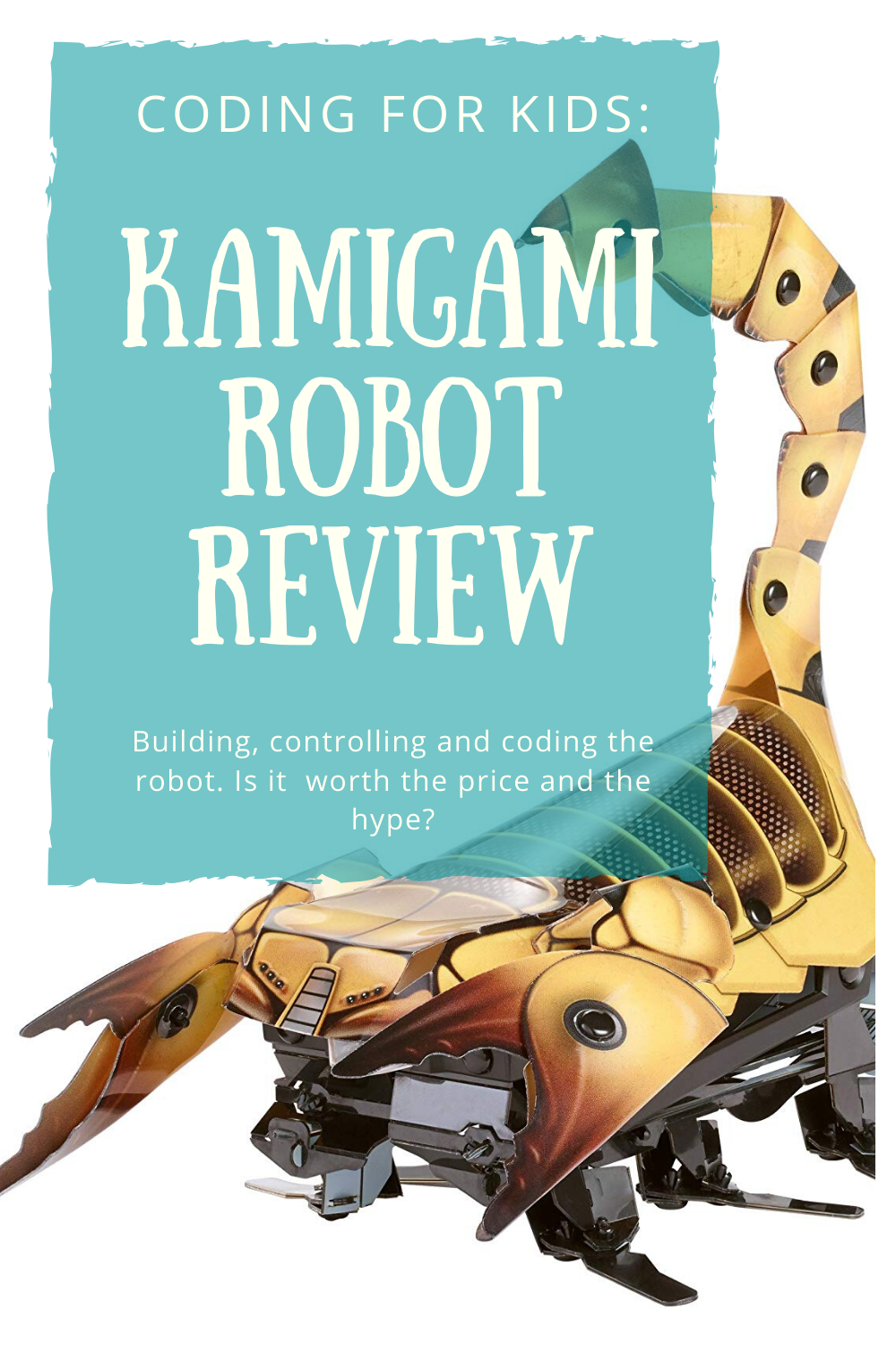 Kamigami Robot Review: Inexpensive Gift for Techie Kids | Coder Kids