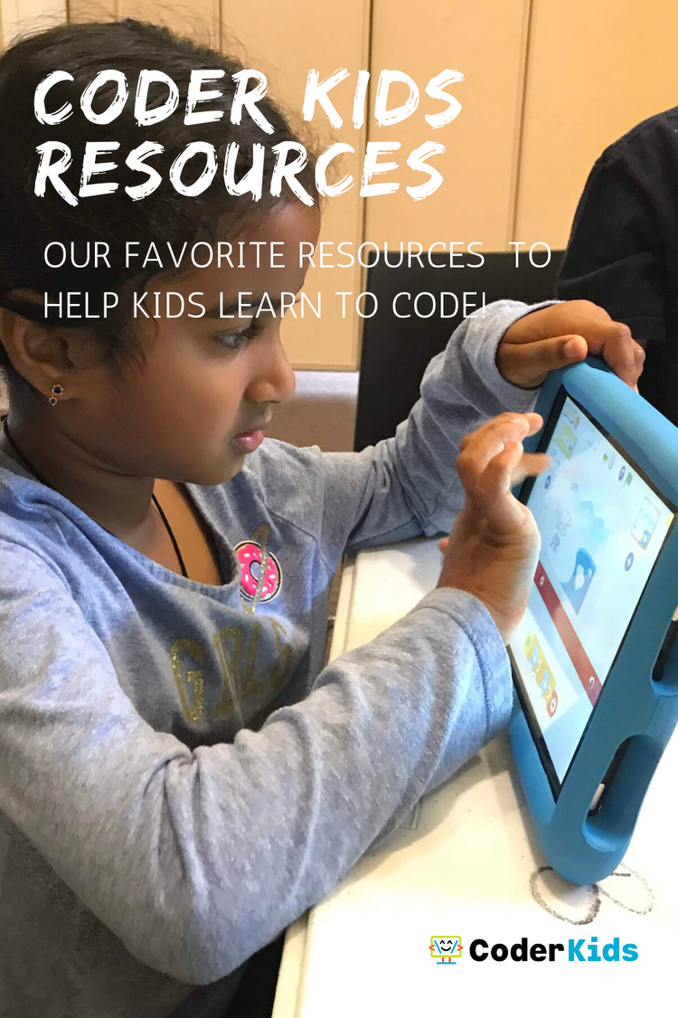 Resources for Kids Coding | Coder Kids