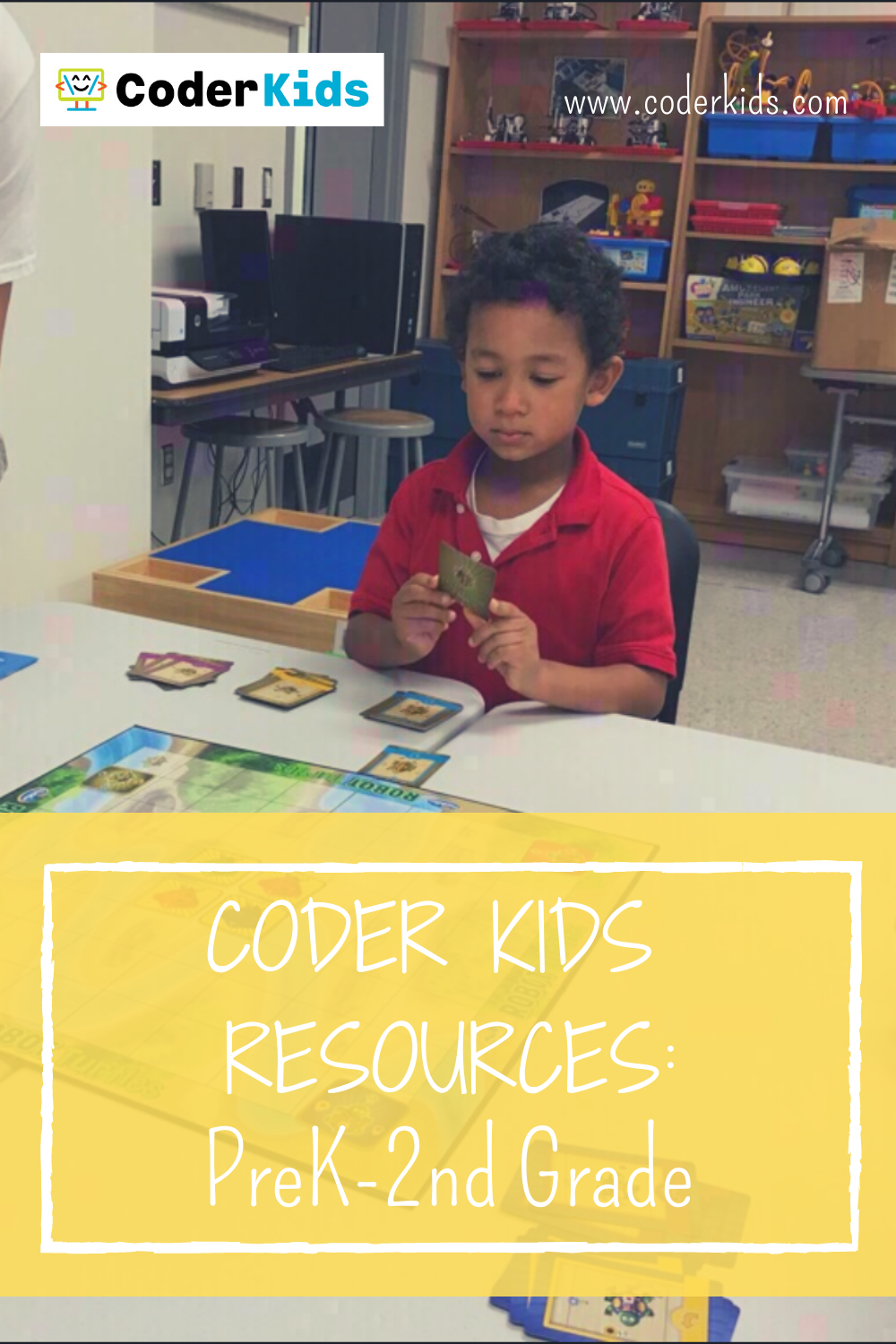 Resources Pre-K - 2nd Grade | Coder Kids