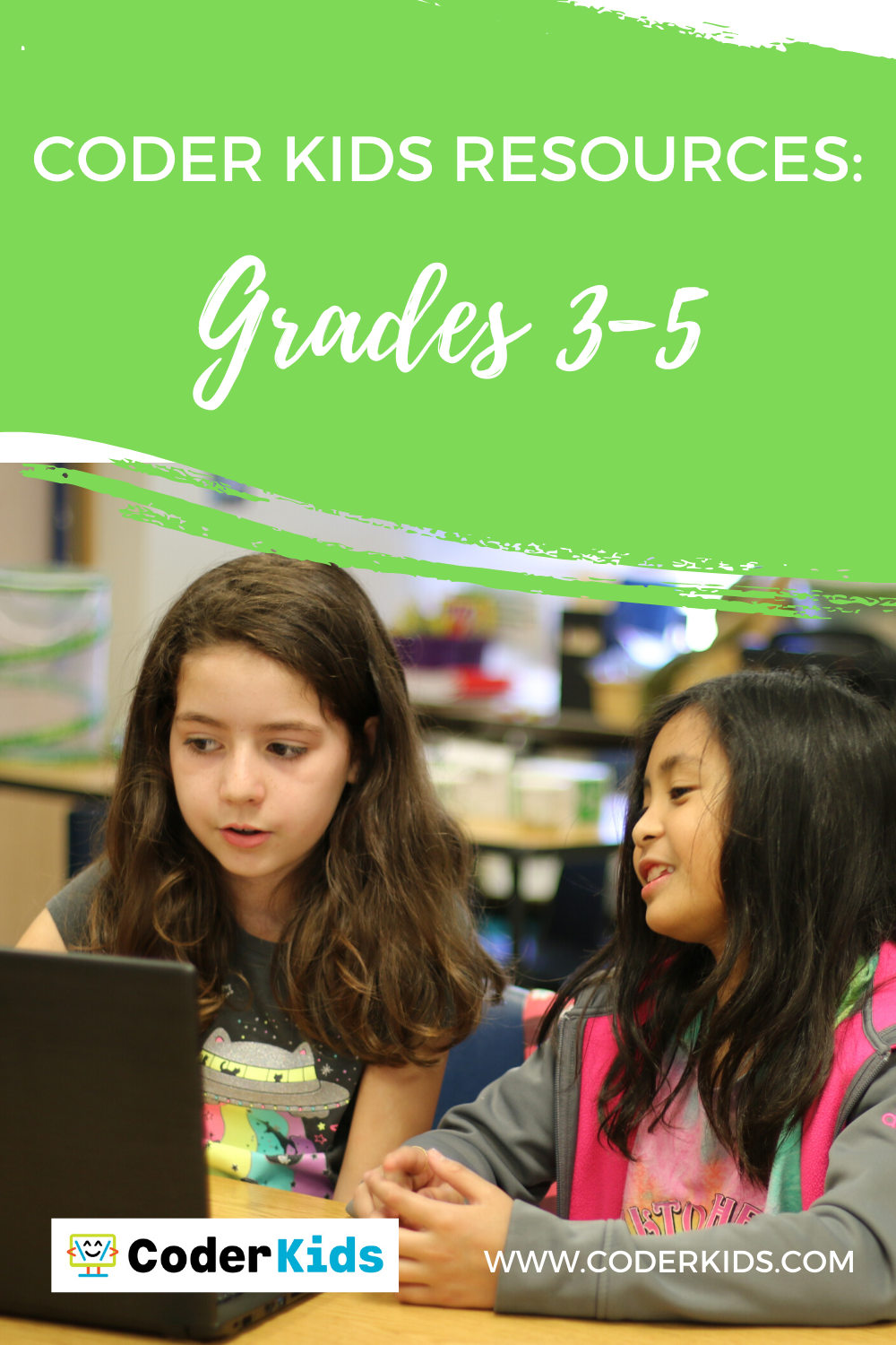Resources for Coding - Grades 3 - 5 | Coder Kids
