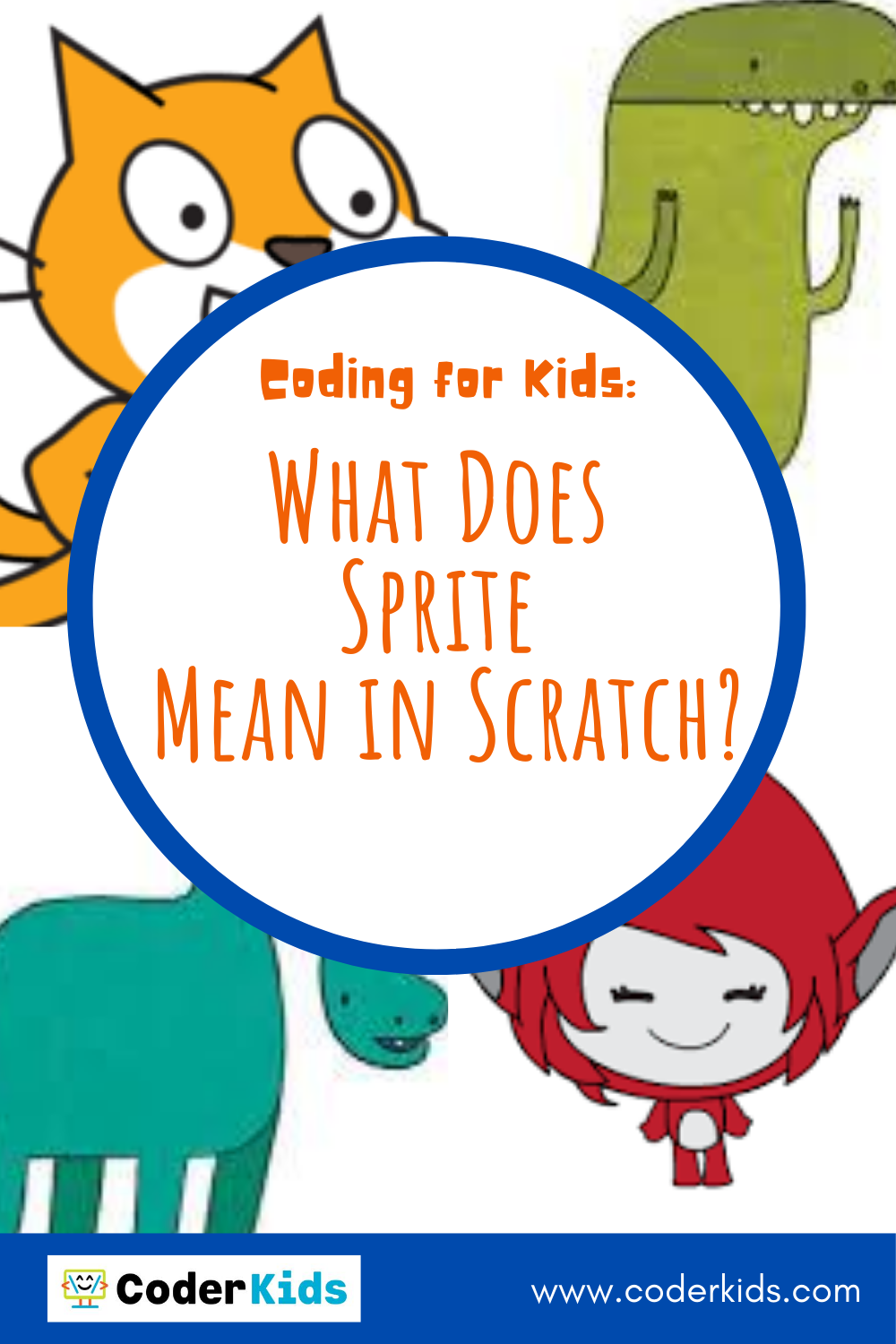 What Does Sprite Mean in Scratch? | Coder Kids