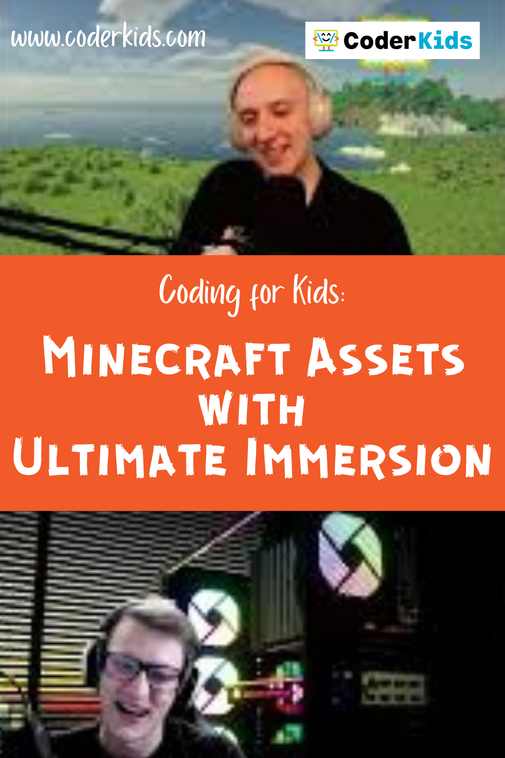 Minecraft Assets With Ultimate Immersion | Coder Kids