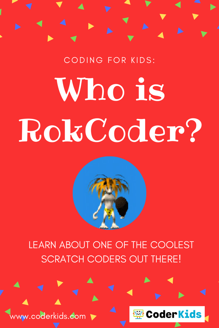 Who is RokCoder? | Coder Kids