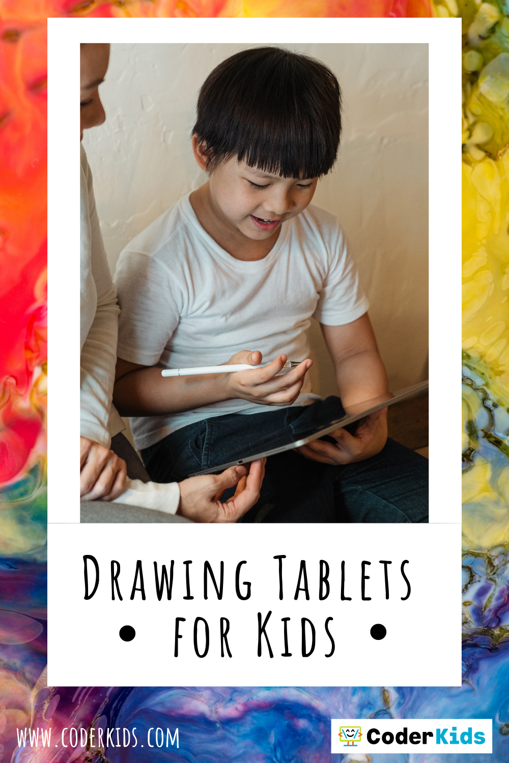 Drawing Tablets for Kids | Coder Kids