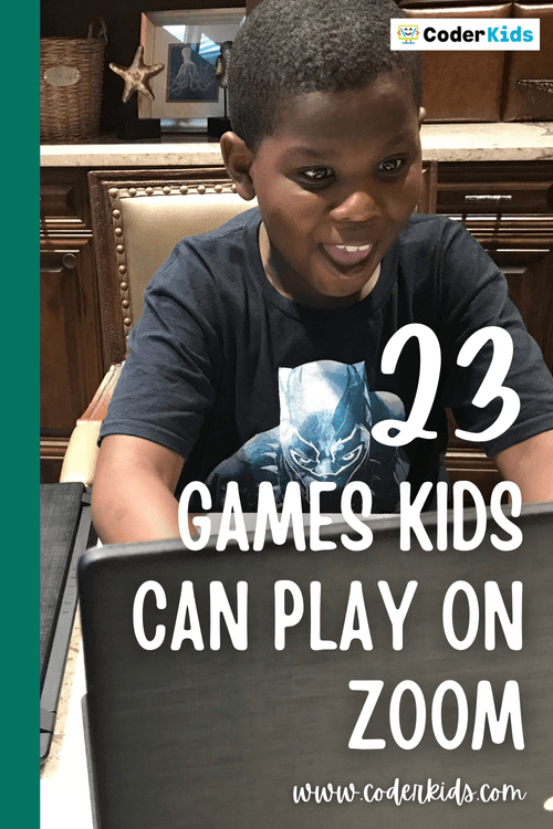23 Games Kids Can Play on Zoom | Coder Kids