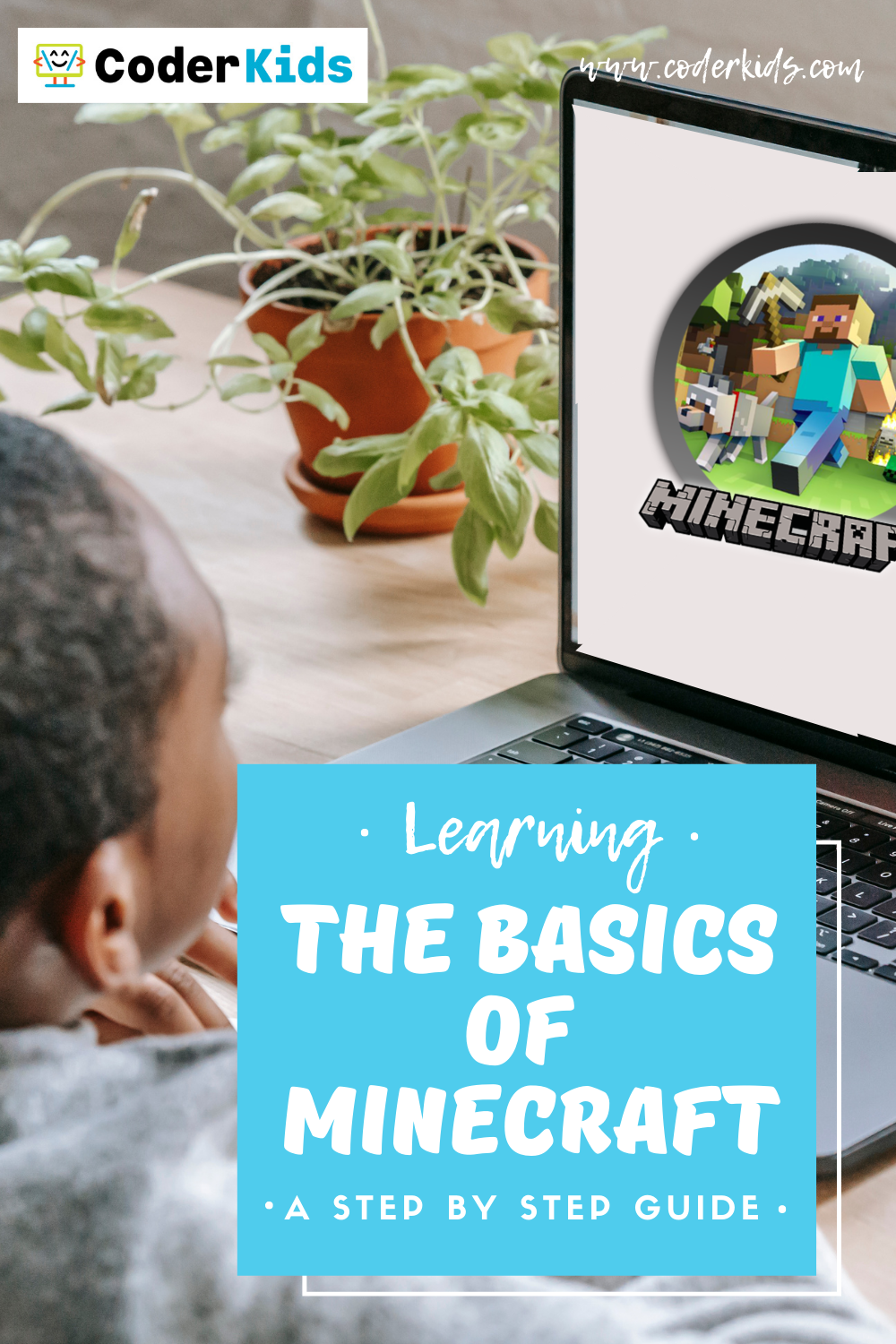 Learning the Basics of Minecraft | Coder Kids