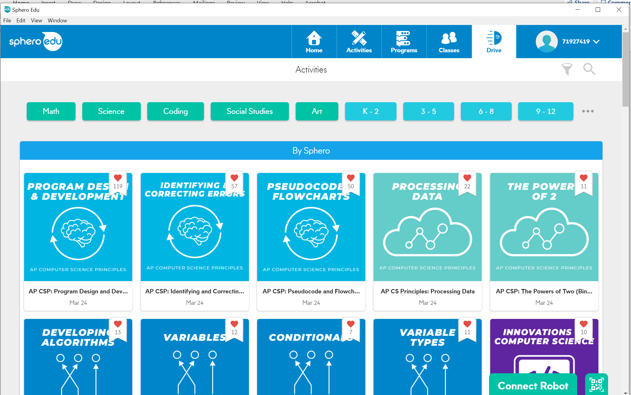 Getting Started With Sphero | Coder Kids