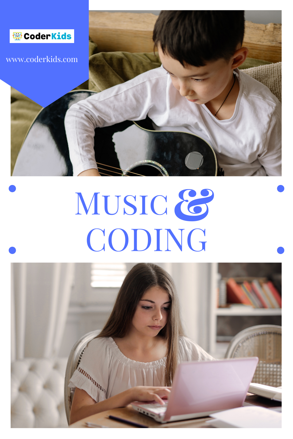 Music and Coding | Coder Kids