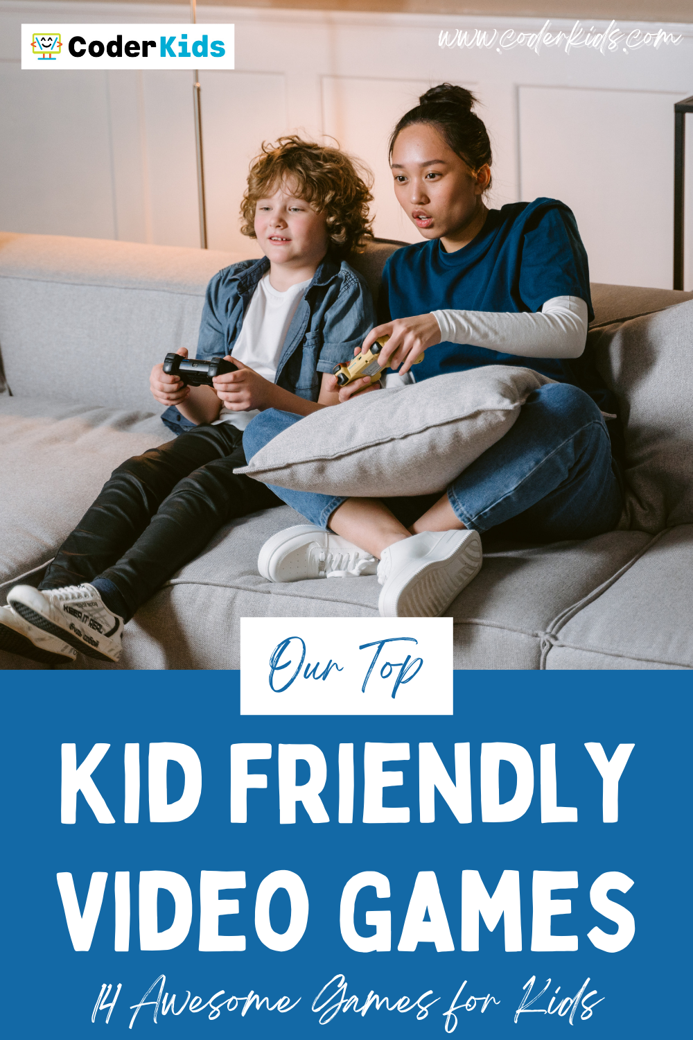 Kid Friendly Video Games | Coder Kids