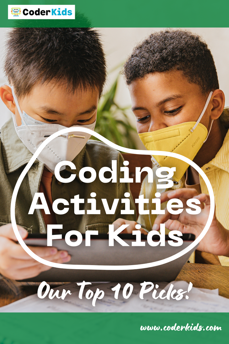 Coding Activities for Kids | Coder Kids