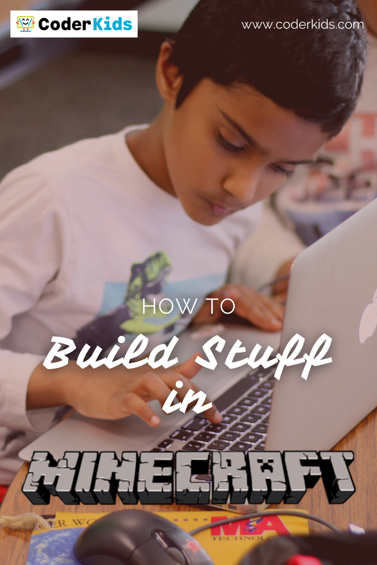 How To Build Stuff in Minecraft - A Beginner's Guide | Coder Kids