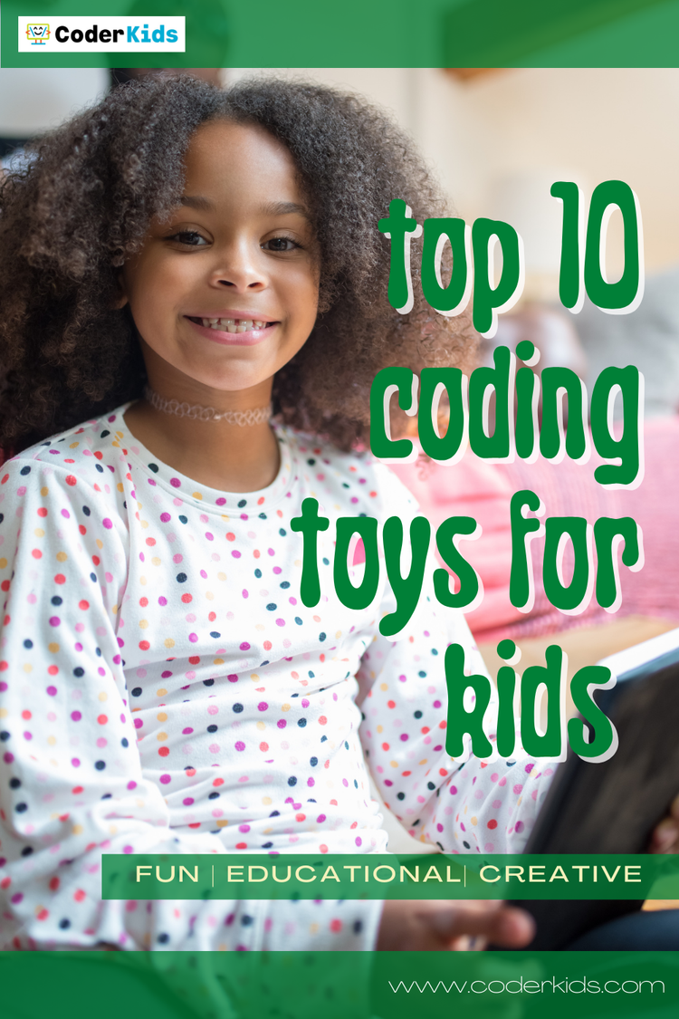 Top 10 Coding Toys for Kids | Coder Kids