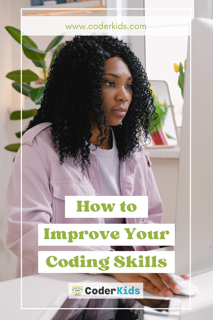 How to Improve Your Coding Skills | Coder Kids