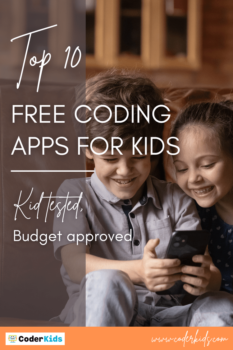 Top 10 Free Coding Apps for Kids | Coder Kids