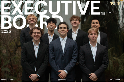 Executive Council — UW IFC