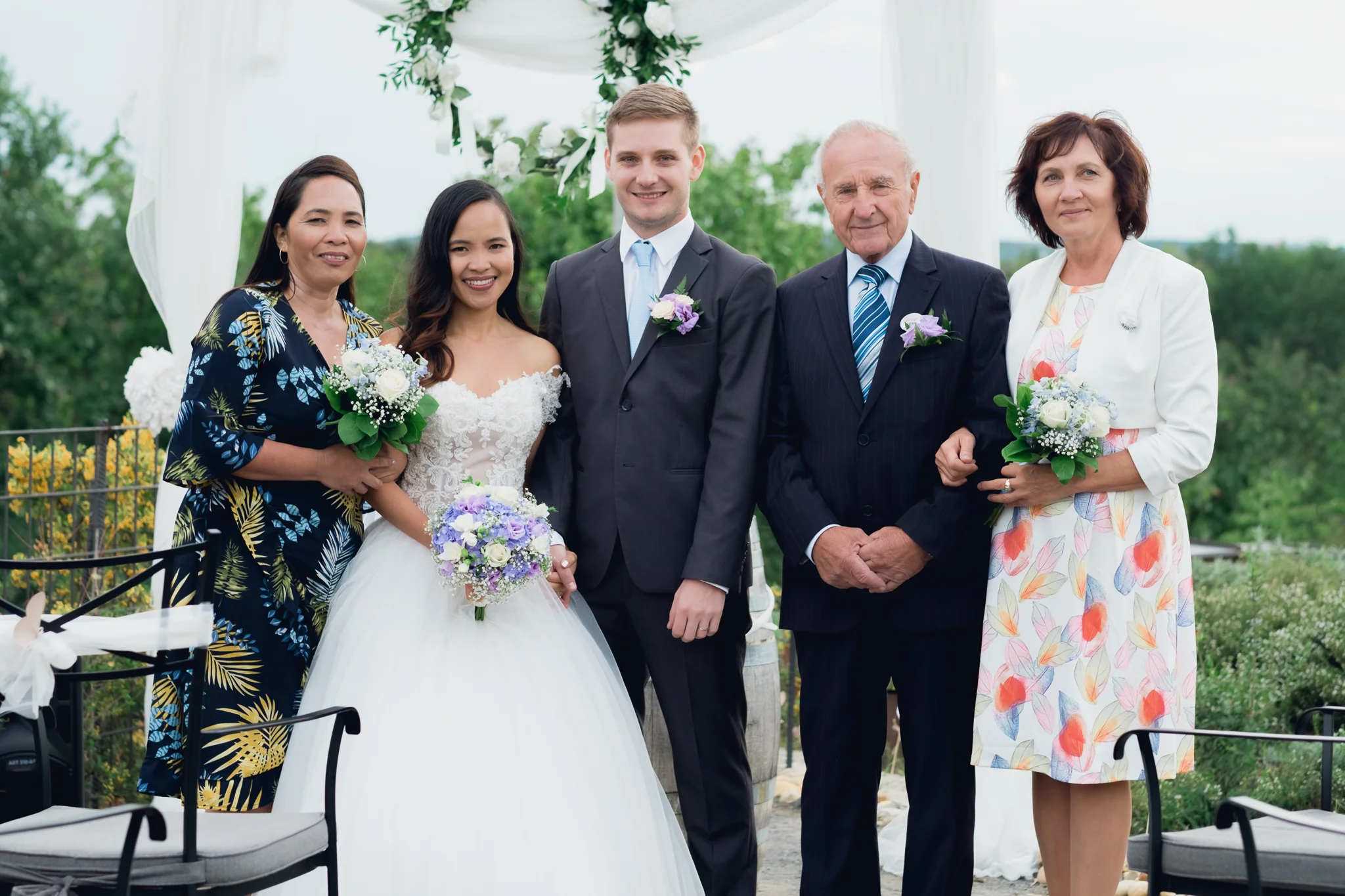 A Prague Vineyard Wedding — C. London Photography