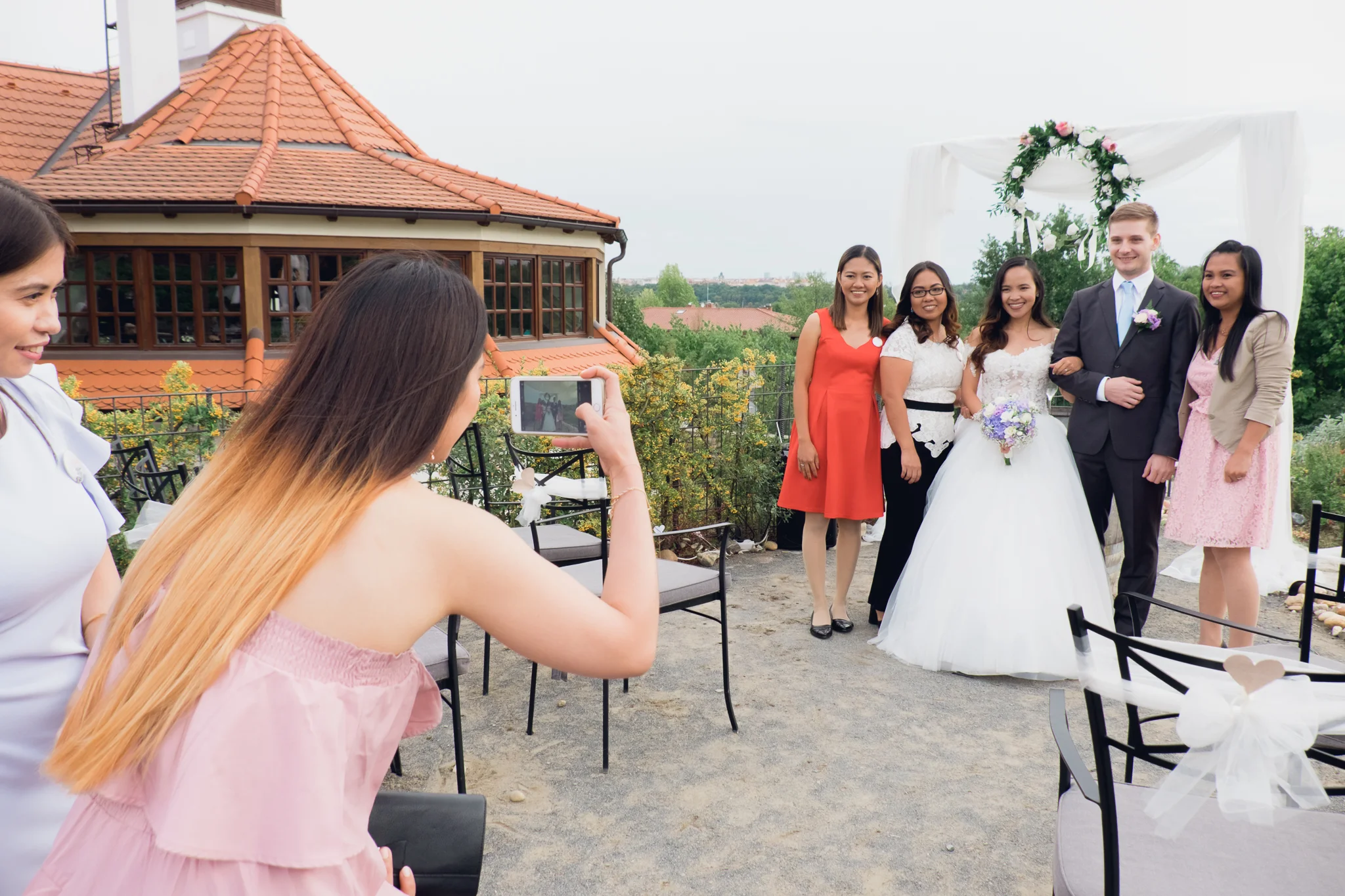 A Prague Vineyard Wedding — C. London Photography