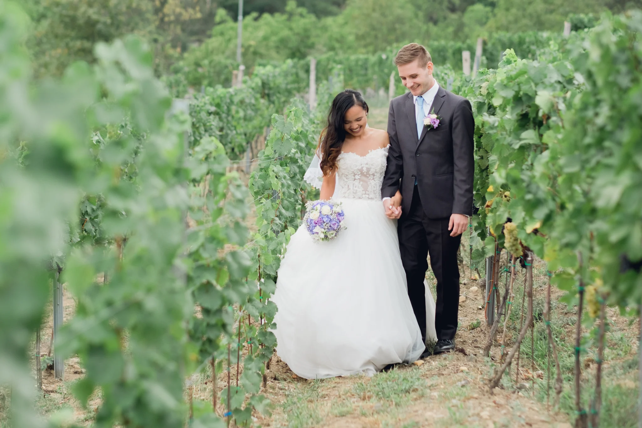 A Prague Vineyard Wedding — C. London Photography