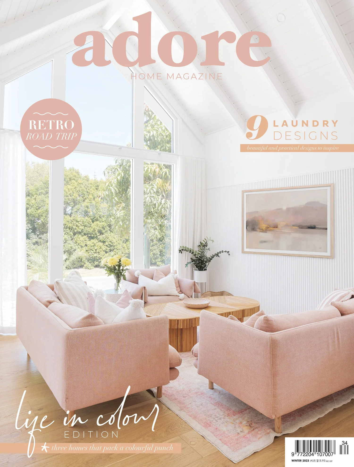 A Look in our Life in Colour Edition — Adore Home Magazine