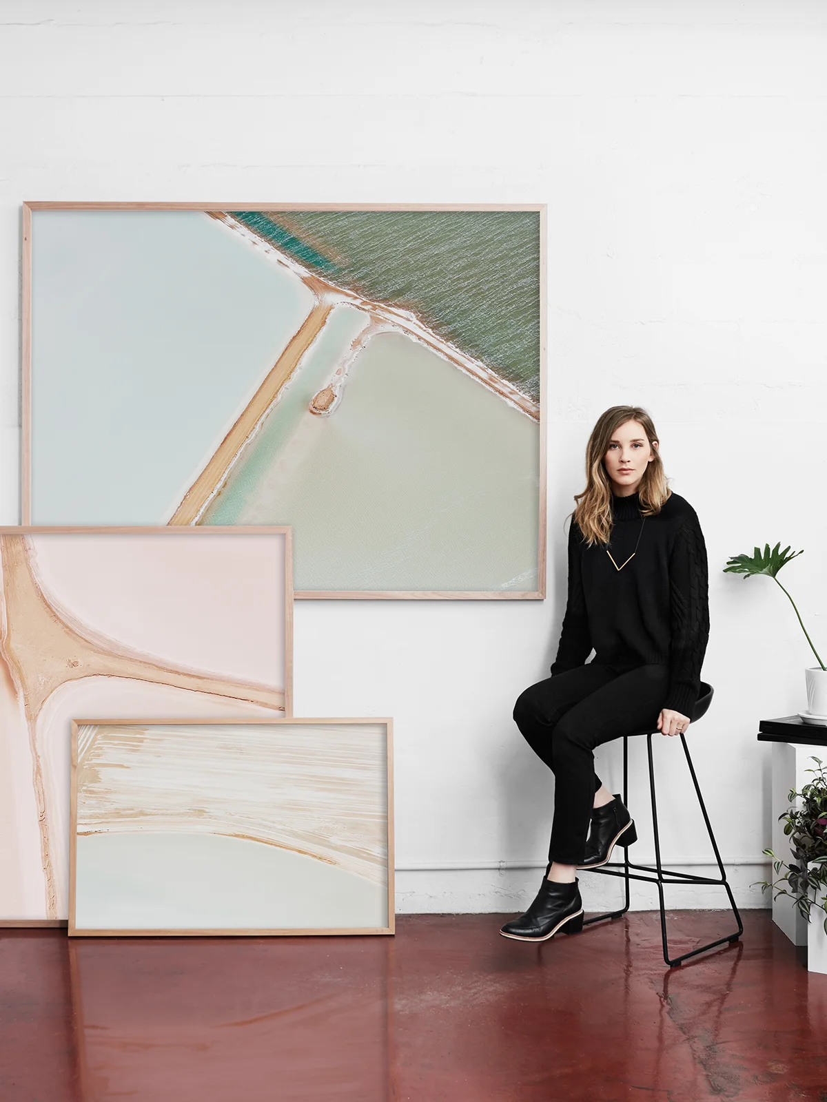 Brooke Holm’s ‘Salt and Sky’ — Adore Home Magazine