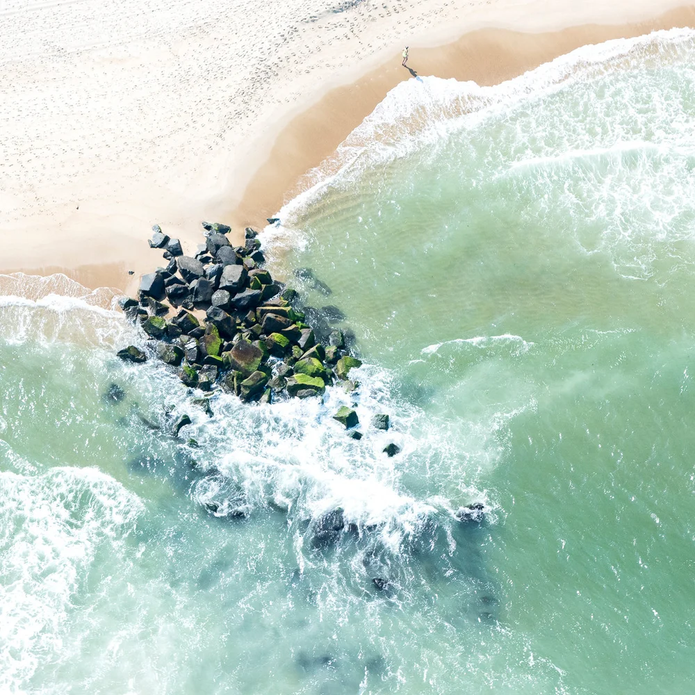 BEACH AERIAL PHOTOGRAPHY — Adore Home Magazine
