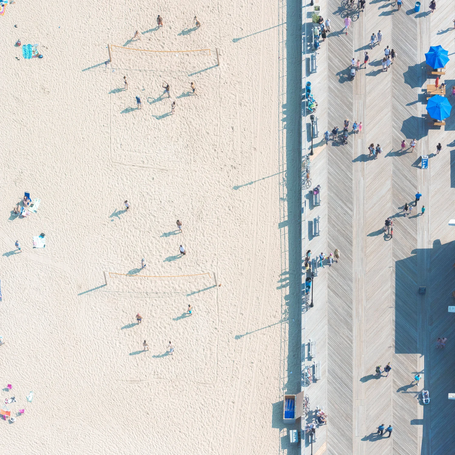 BEACH AERIAL PHOTOGRAPHY — Adore Home Magazine