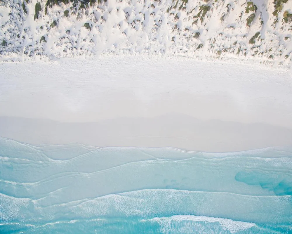 BEACH AERIAL PHOTOGRAPHY — Adore Home Magazine