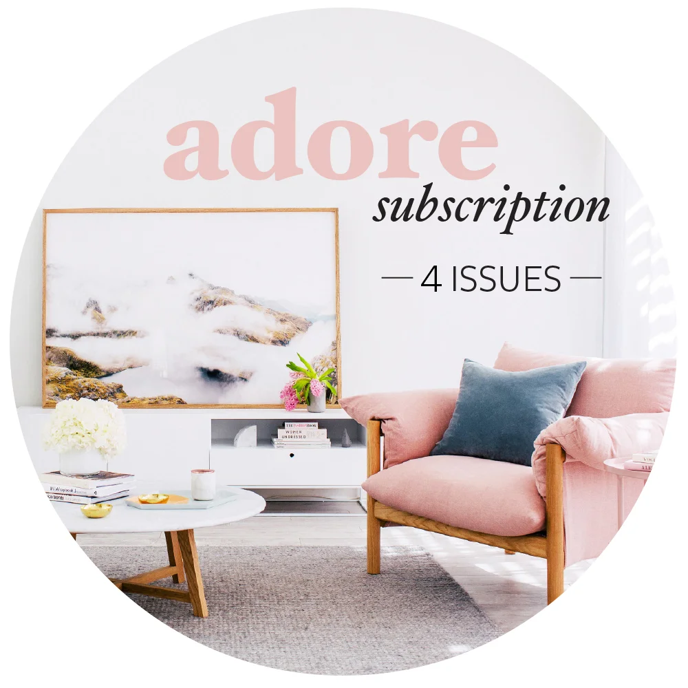 ONLINE SHOP — Adore Home Magazine