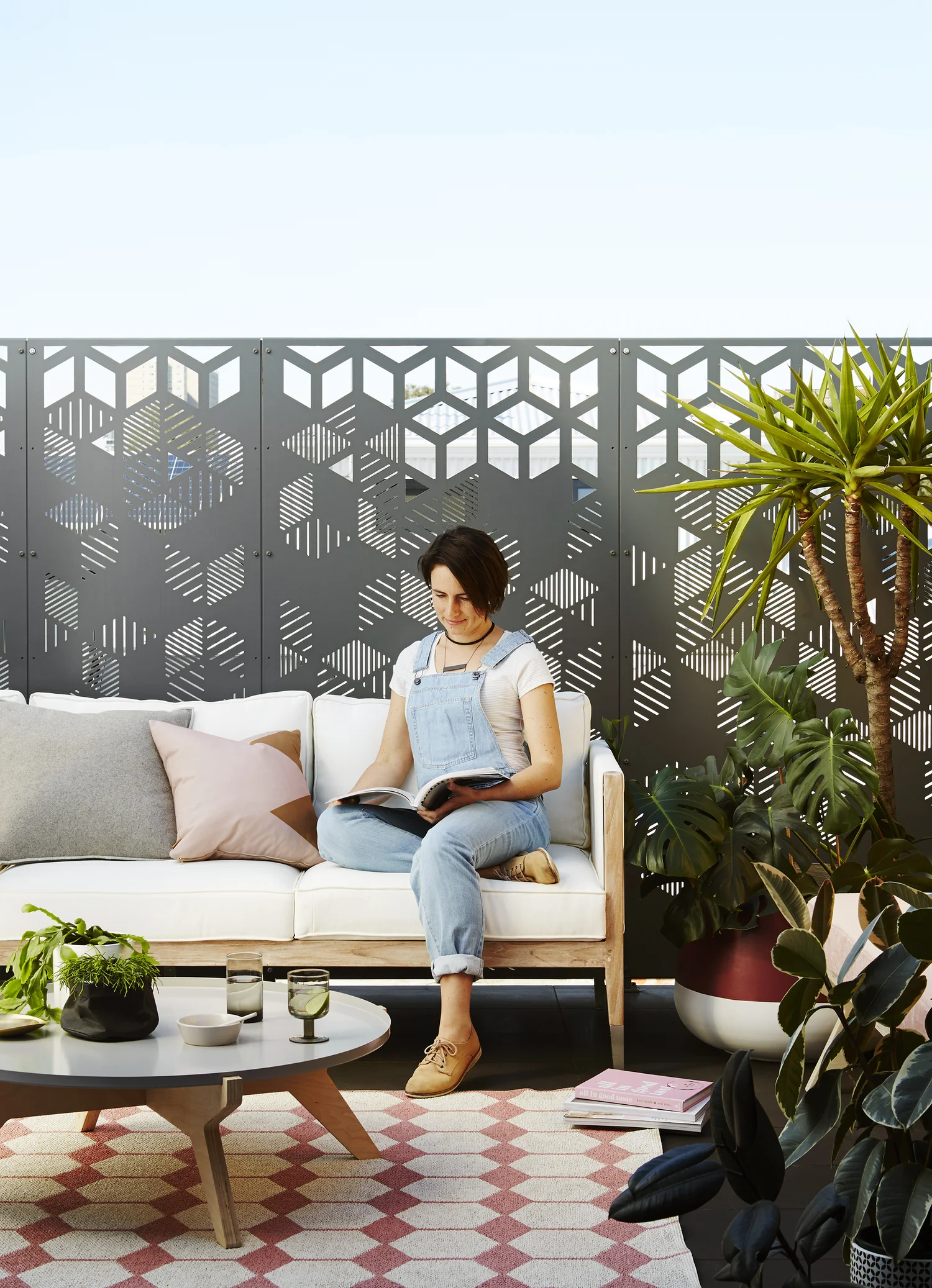 Big City Views Balcony — Adore Home Magazine