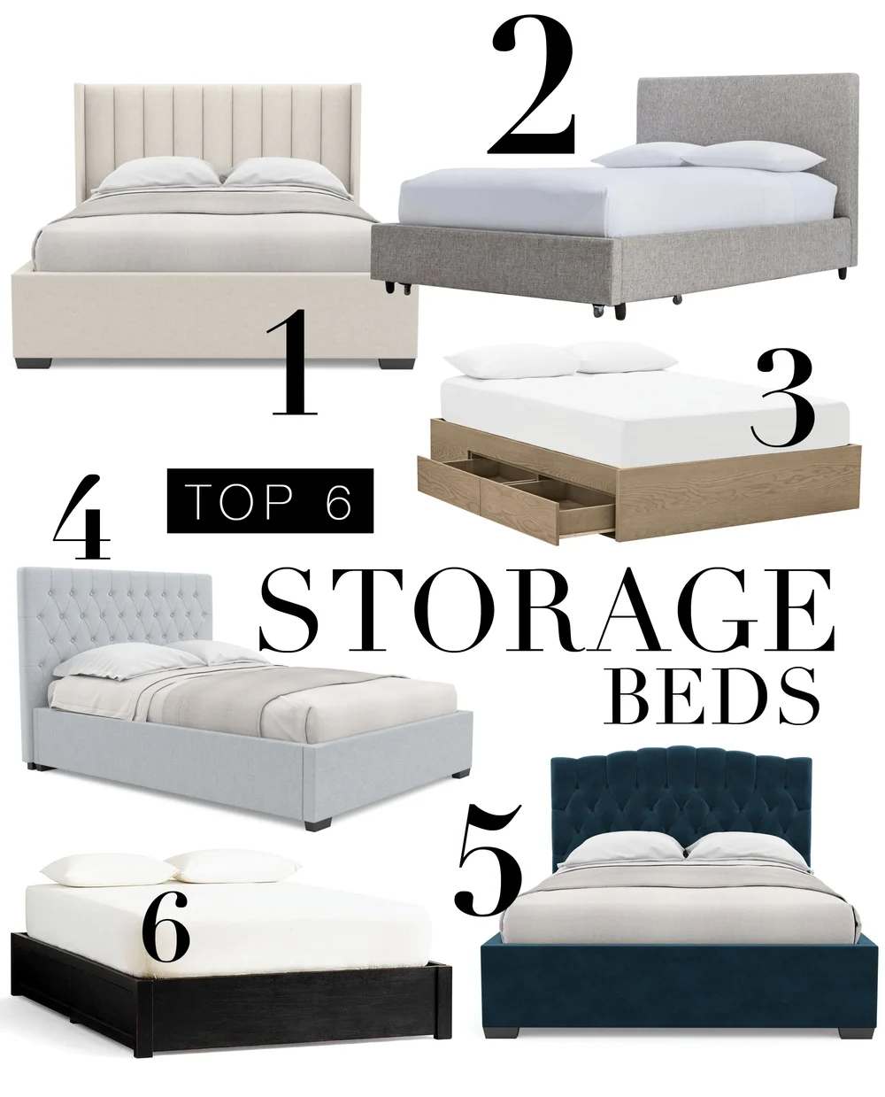 Beds with Hidden Storage — Adore Home Magazine