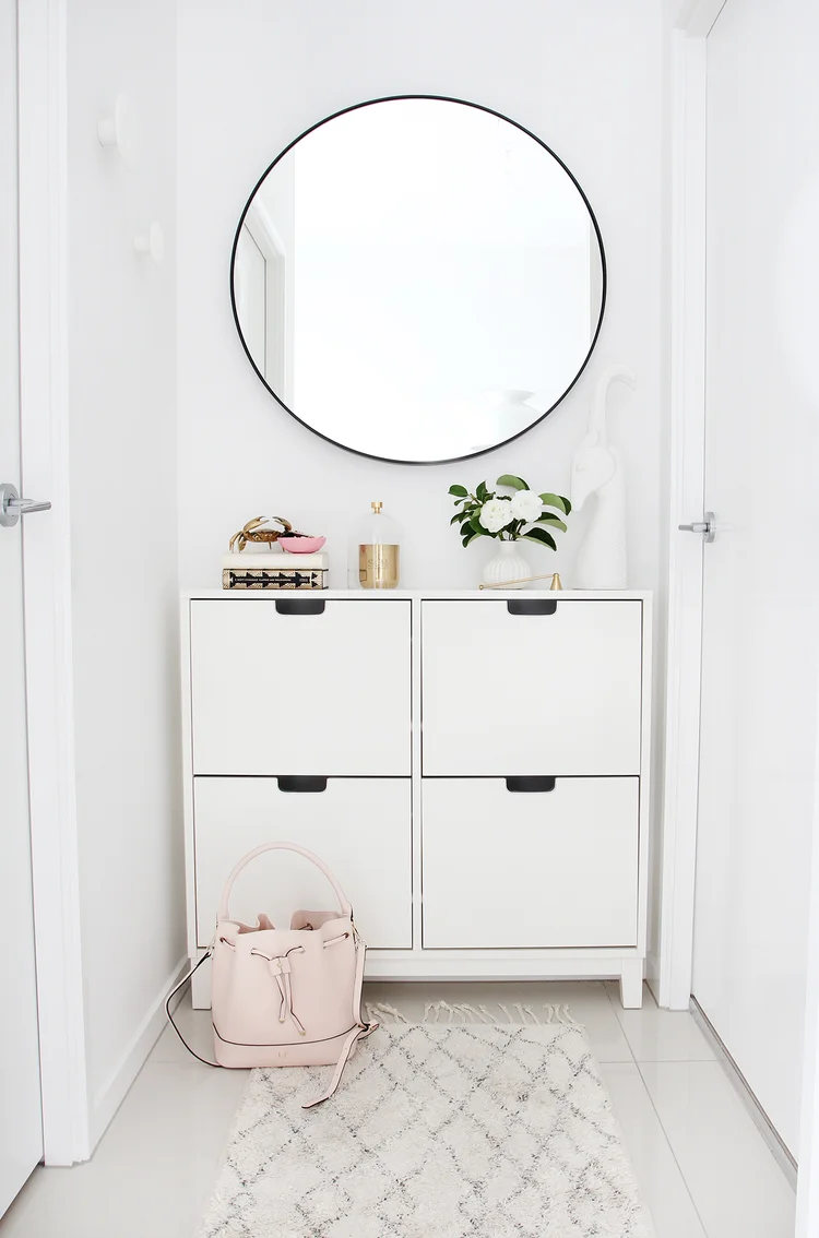 My Hallway Nook Makeover — Adore Home Magazine