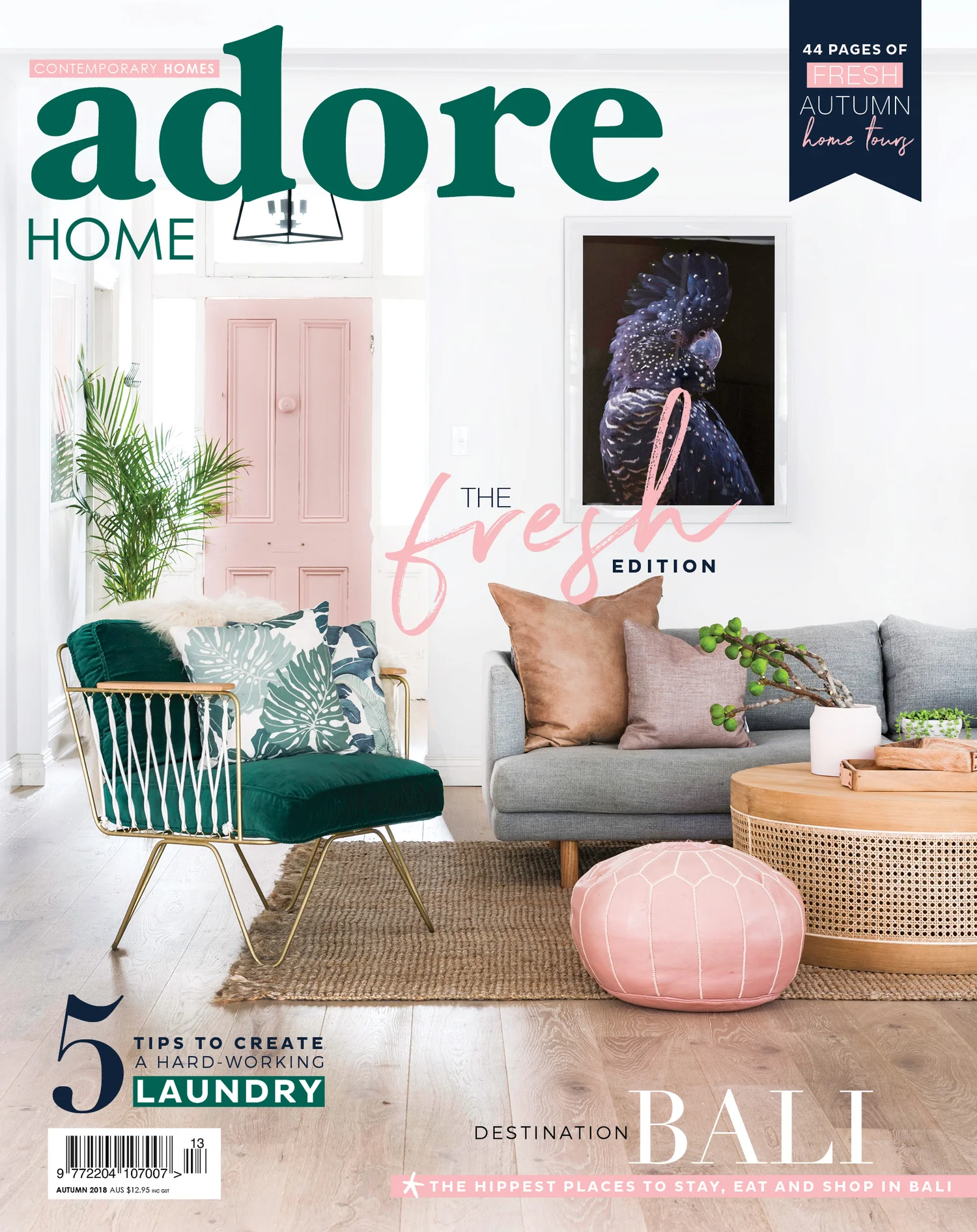 The Fresh Edition Out Now! — Adore Home Magazine