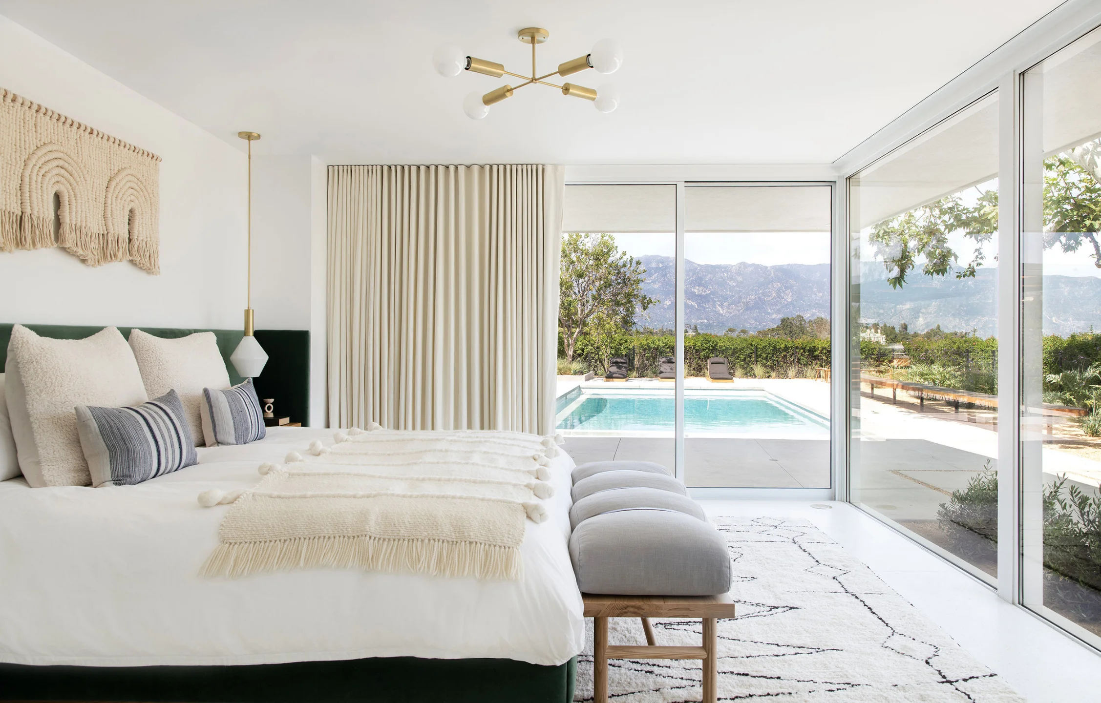 MANDY MOORE'S MID-CENTURY HOME — Adore Home Magazine