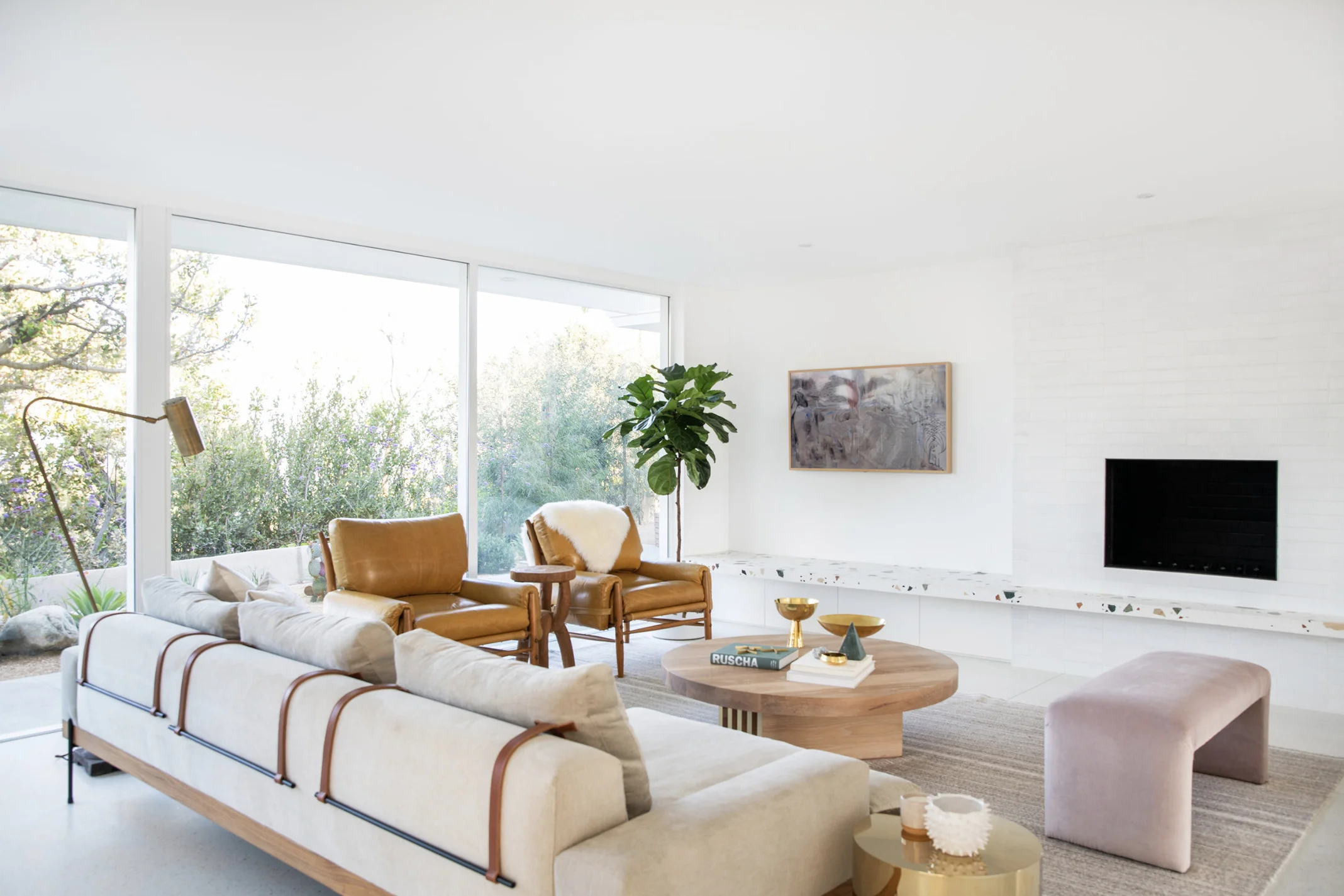 MANDY MOORE'S MID-CENTURY HOME — Adore Home Magazine