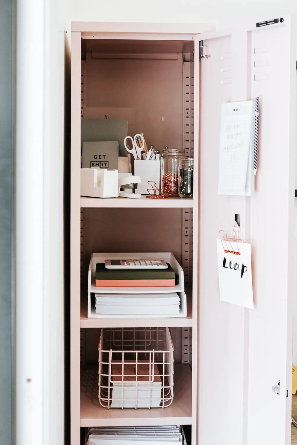 Mustard's Trendy Lockers — Adore Home Magazine