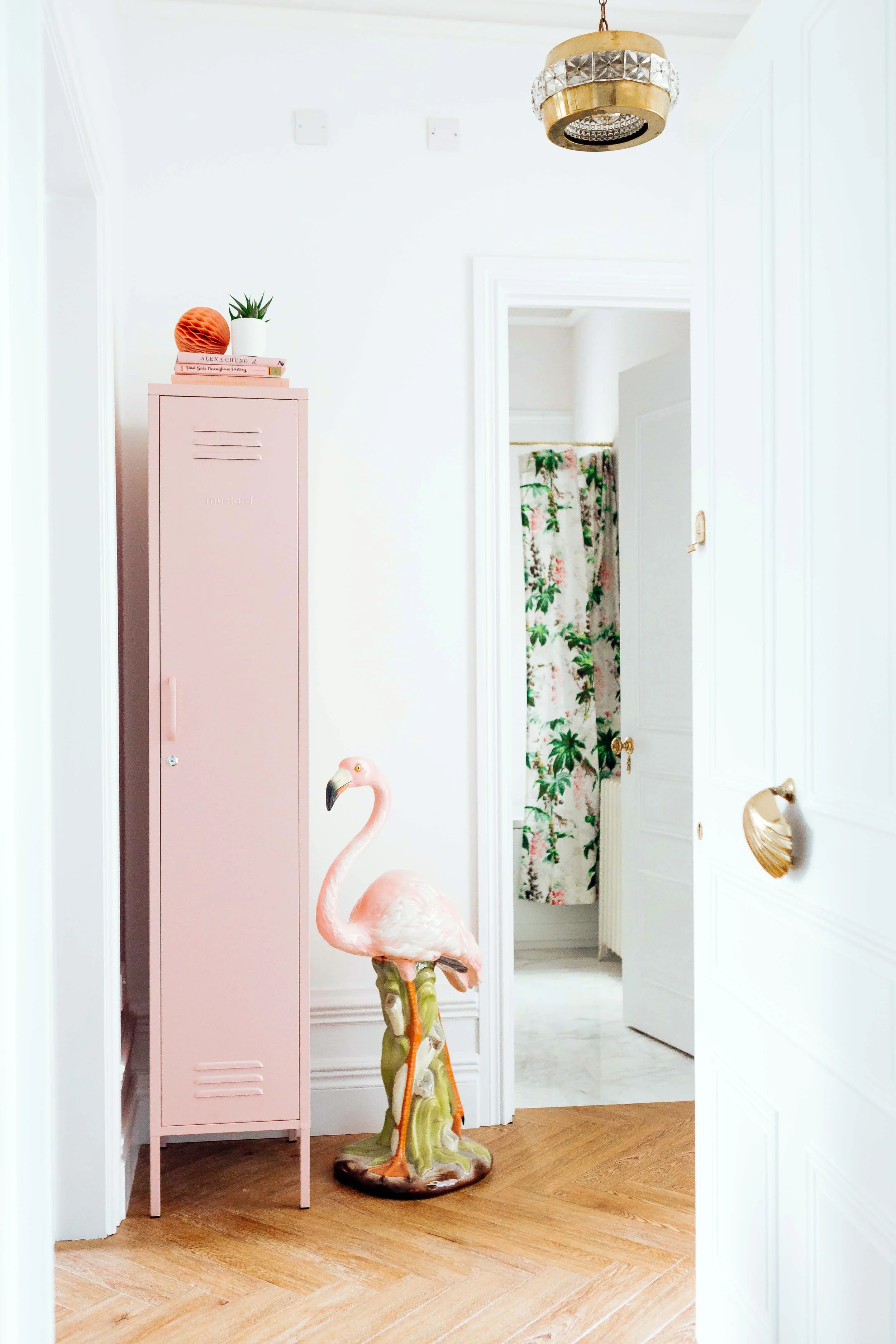 Mustard's Trendy Lockers — Adore Home Magazine