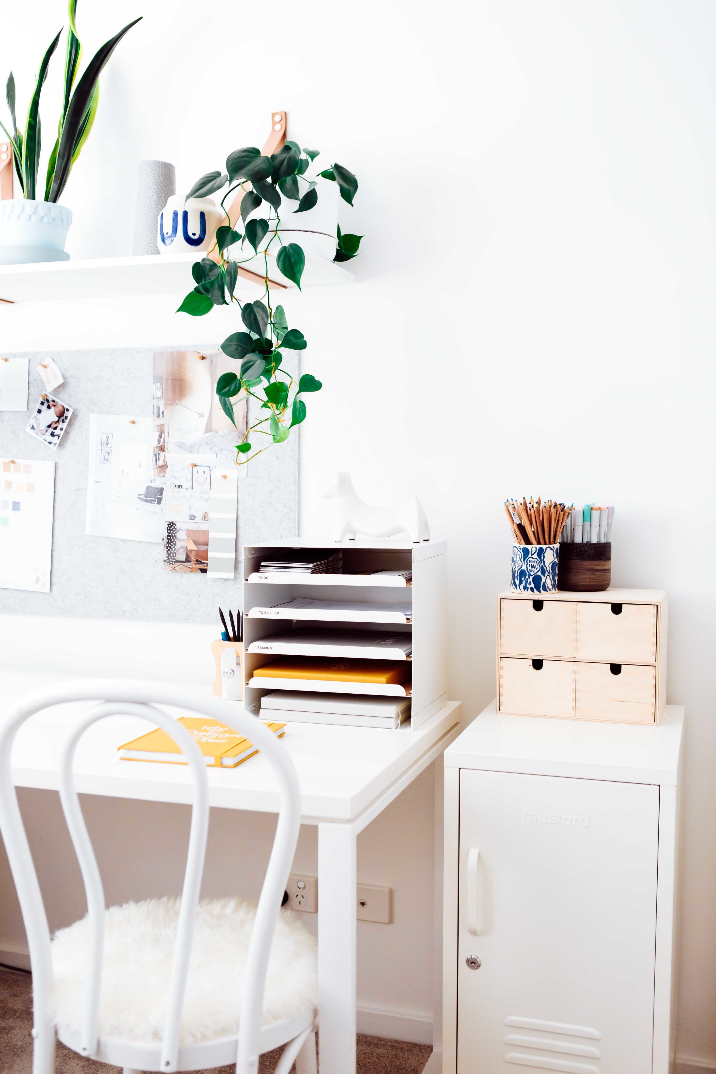 Mustard's Trendy Lockers — Adore Home Magazine