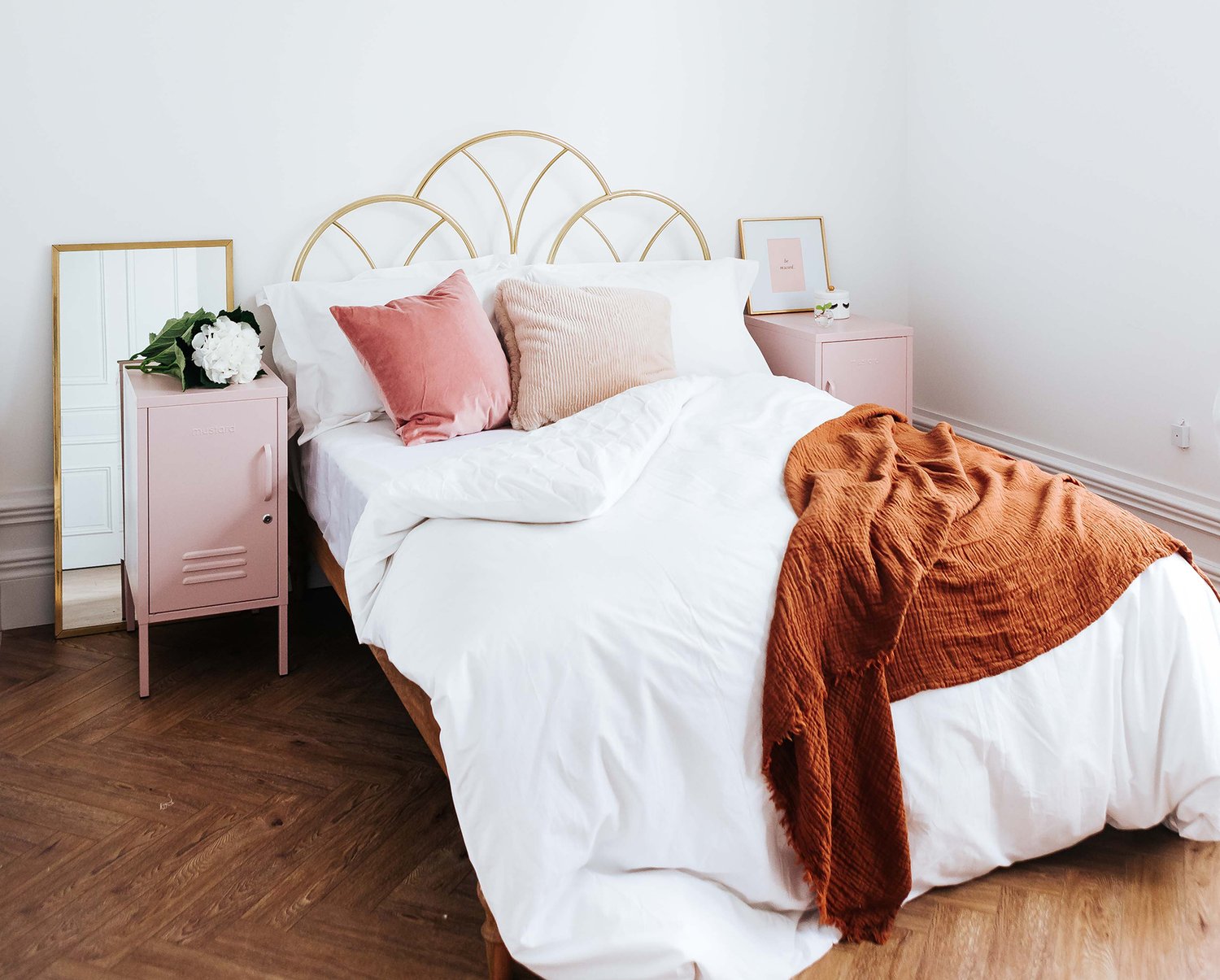 Mustard's Trendy Lockers — Adore Home Magazine