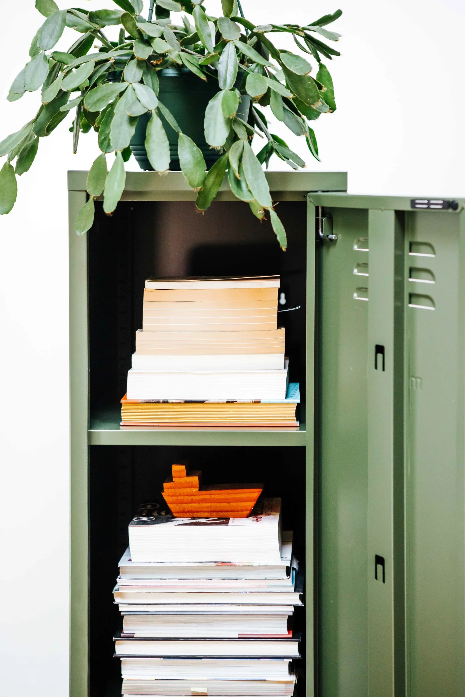 Mustard's Trendy Lockers — Adore Home Magazine