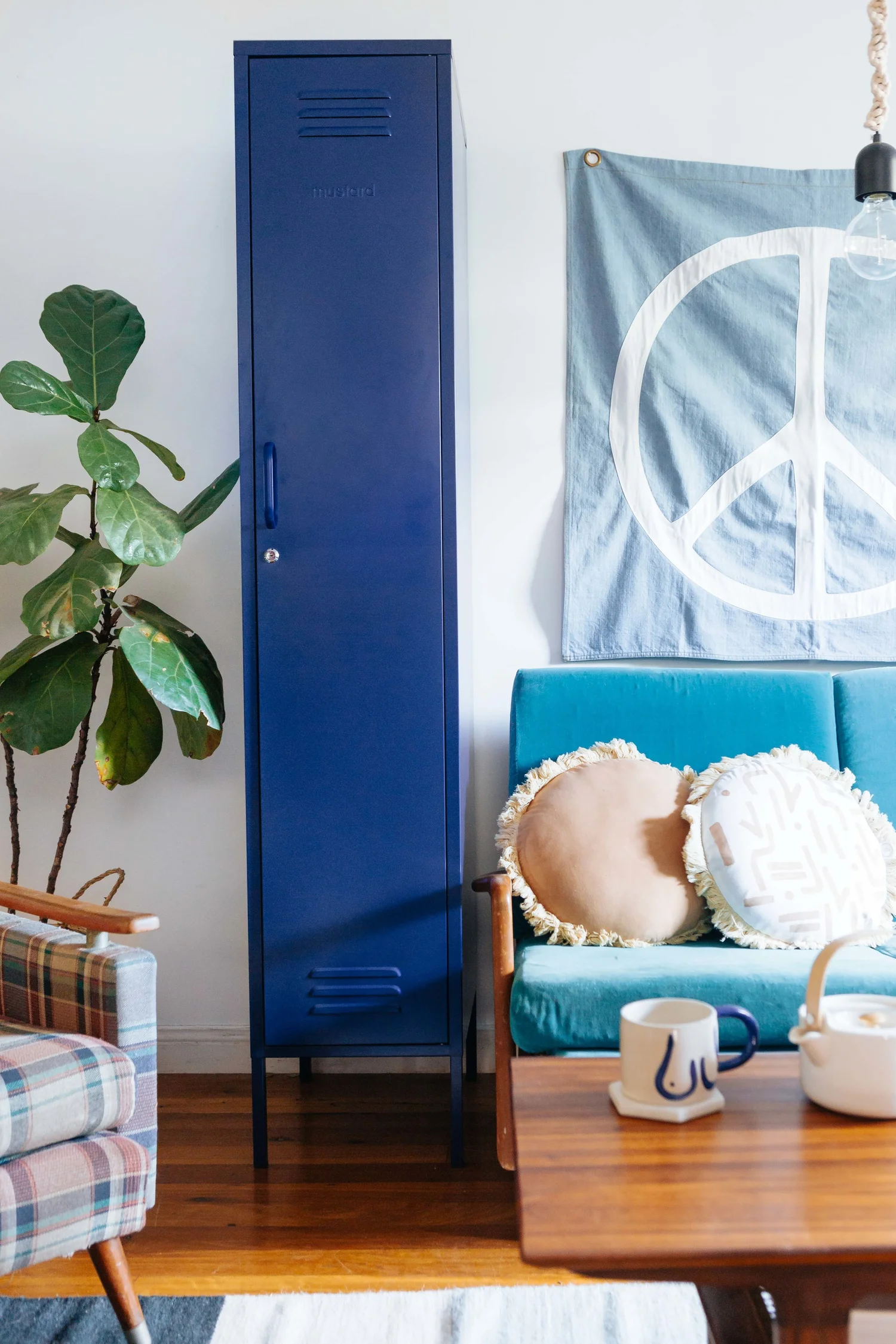 Mustard's Trendy Lockers — Adore Home Magazine