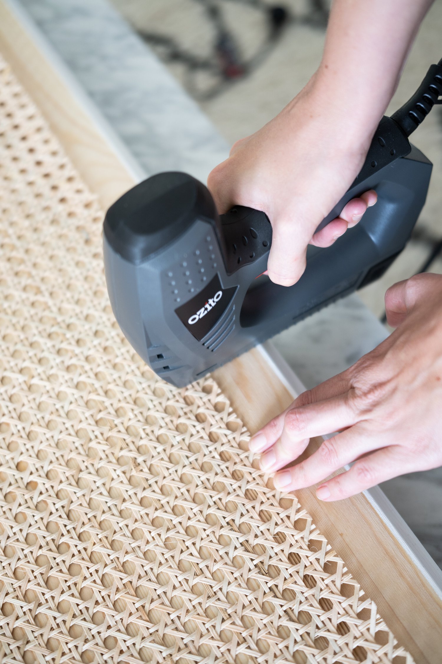 DIY IKEA CANE SIDEBOARD — Adore Home Magazine