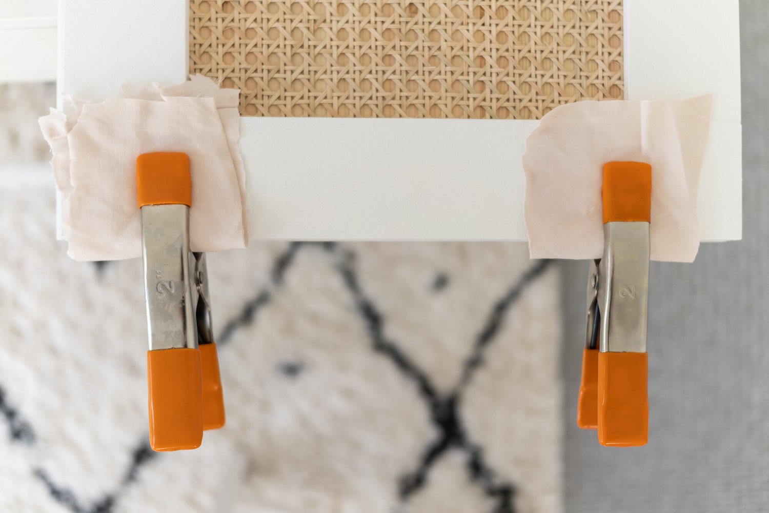 DIY IKEA CANE SIDEBOARD — Adore Home Magazine