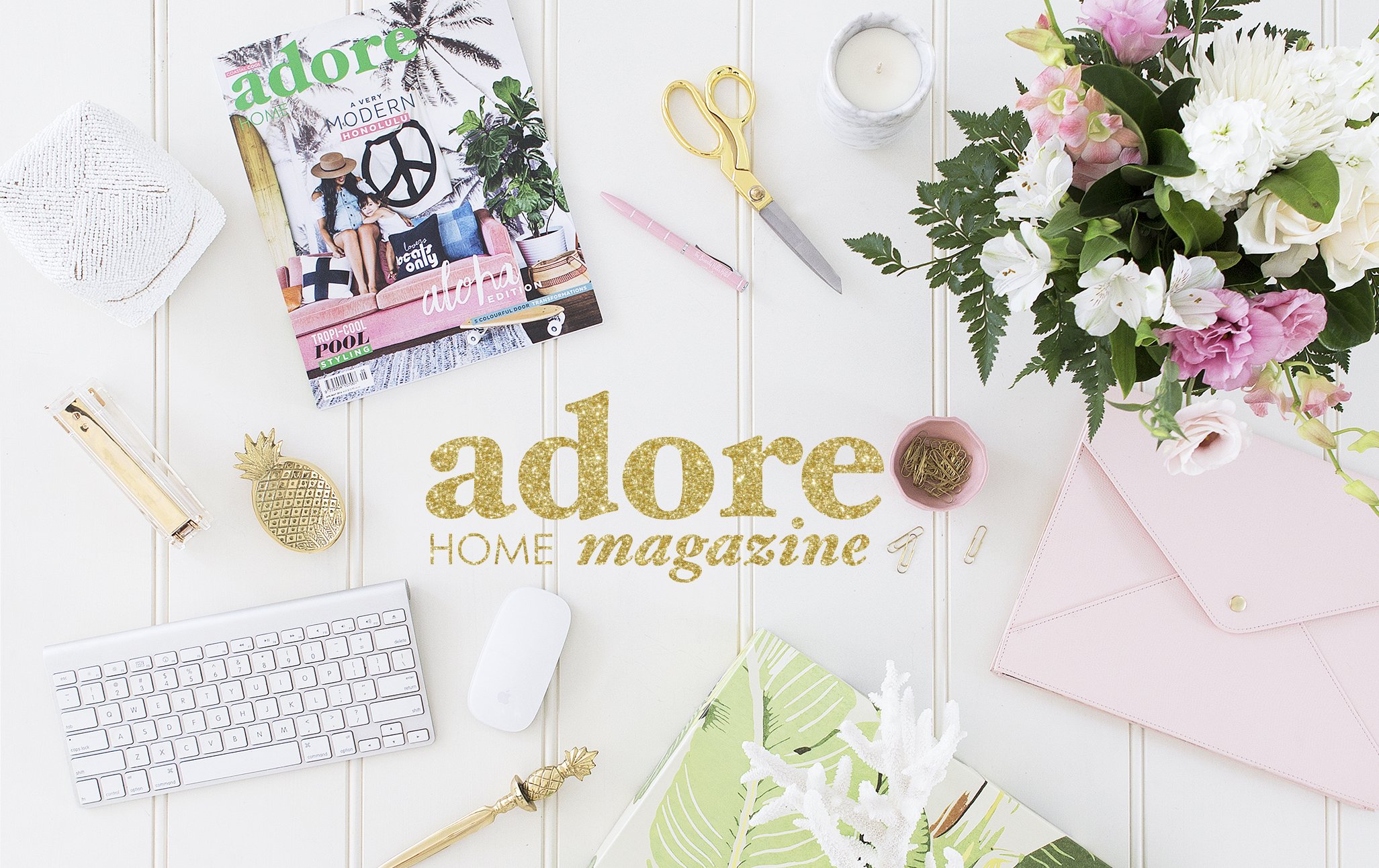 CONTEMPORARY OPEN ENSUITE — Adore Home Magazine