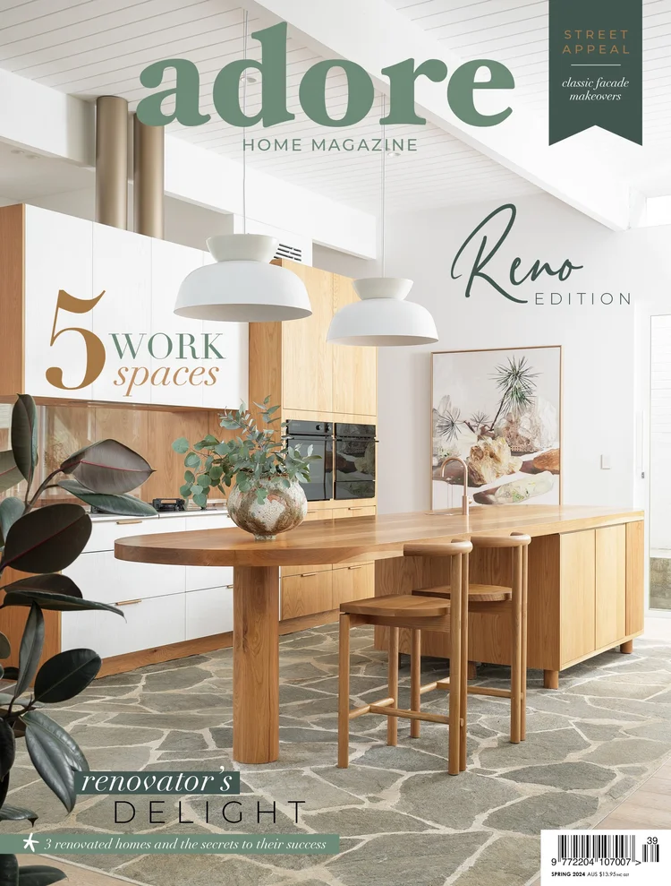 Pre-order new Spring 'Reno' edition — Adore Home Magazine