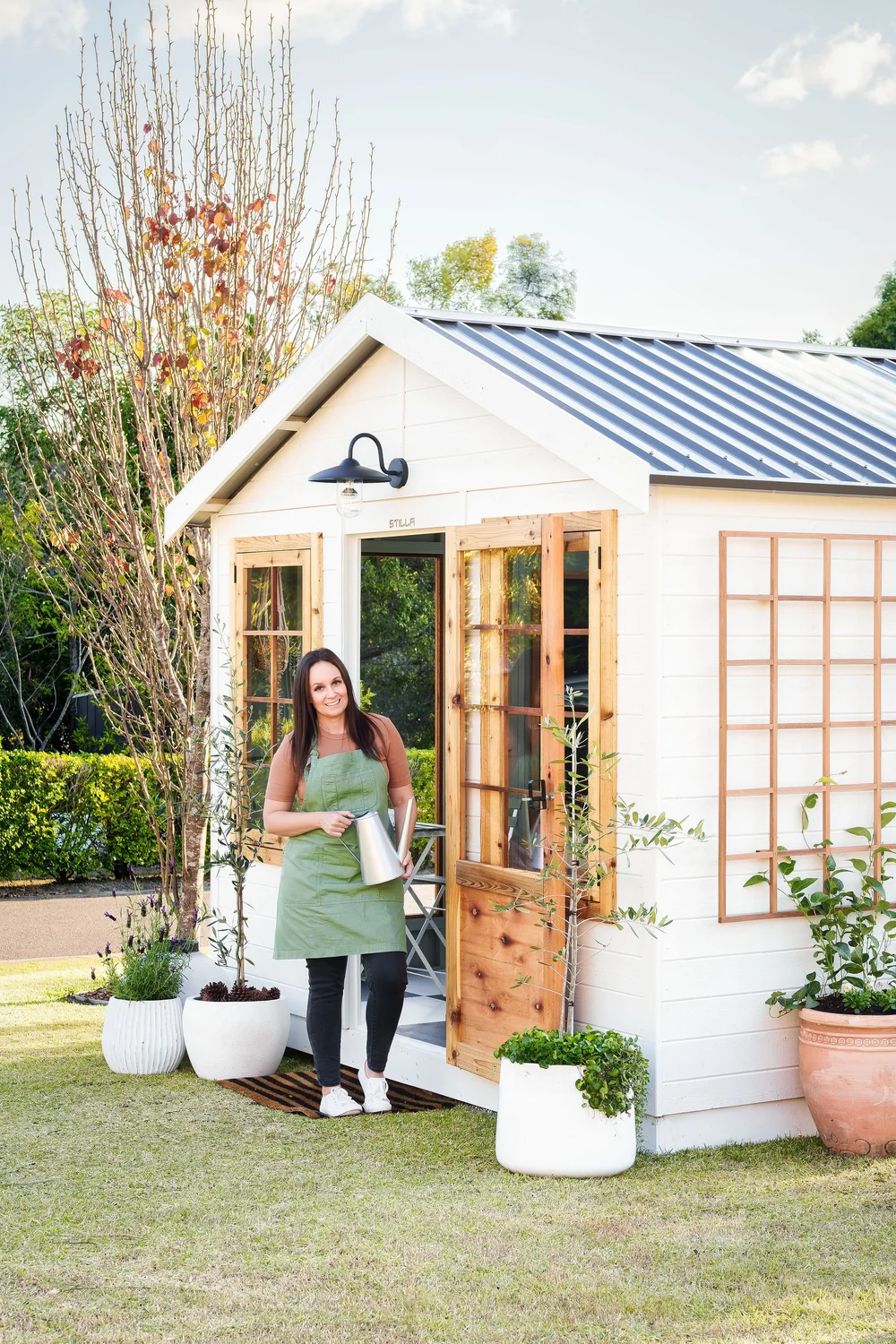 Stilla's modern farmhouse shed tour — Adore Home Magazine