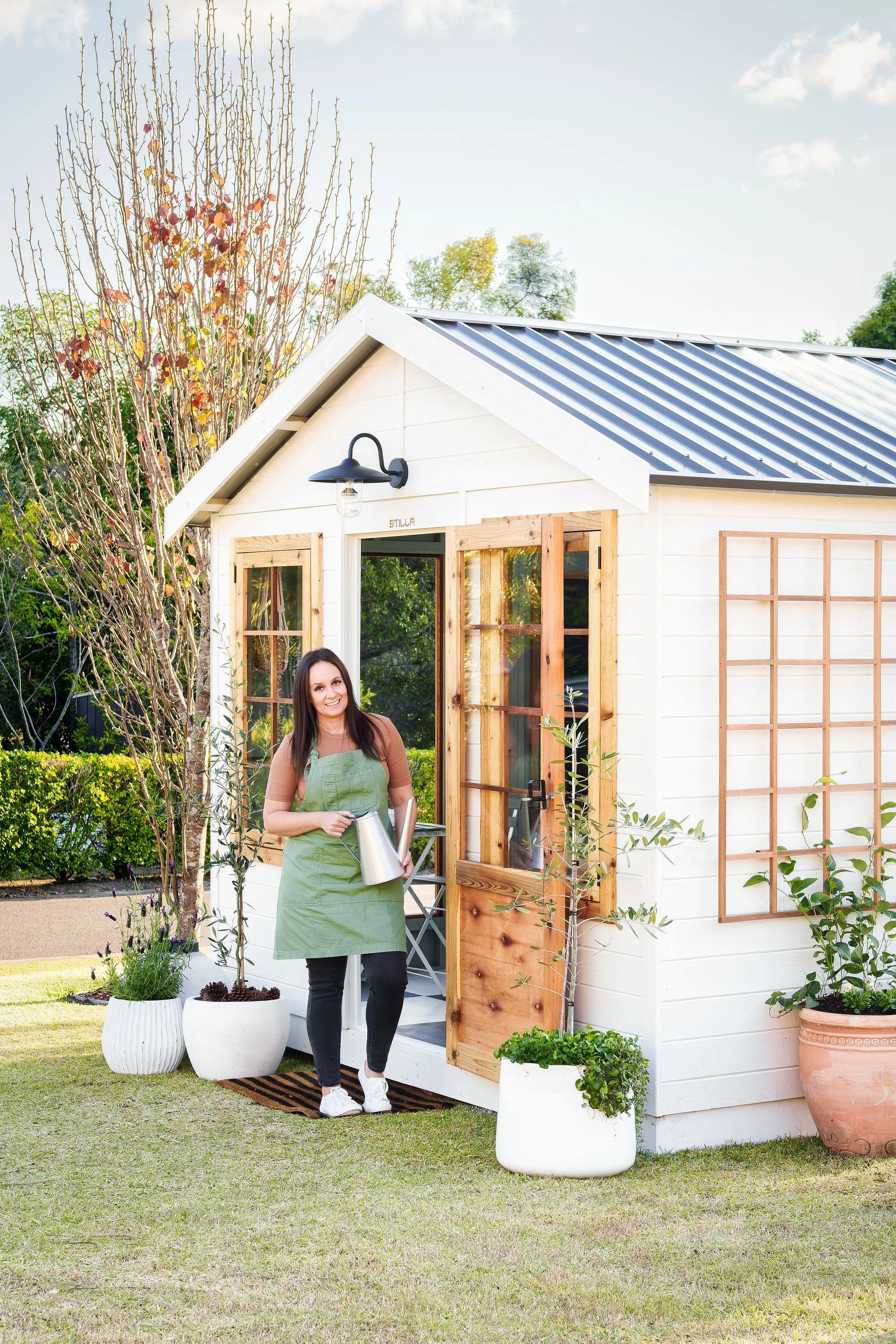 Stilla's modern farmhouse shed tour — Adore Home Magazine