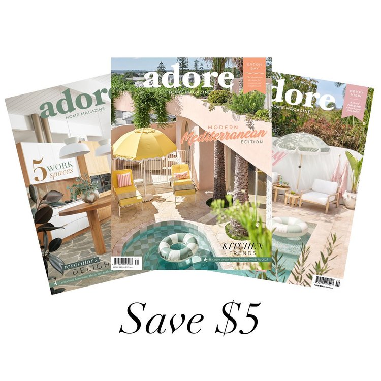 ONLINE SHOP — Adore Home Magazine