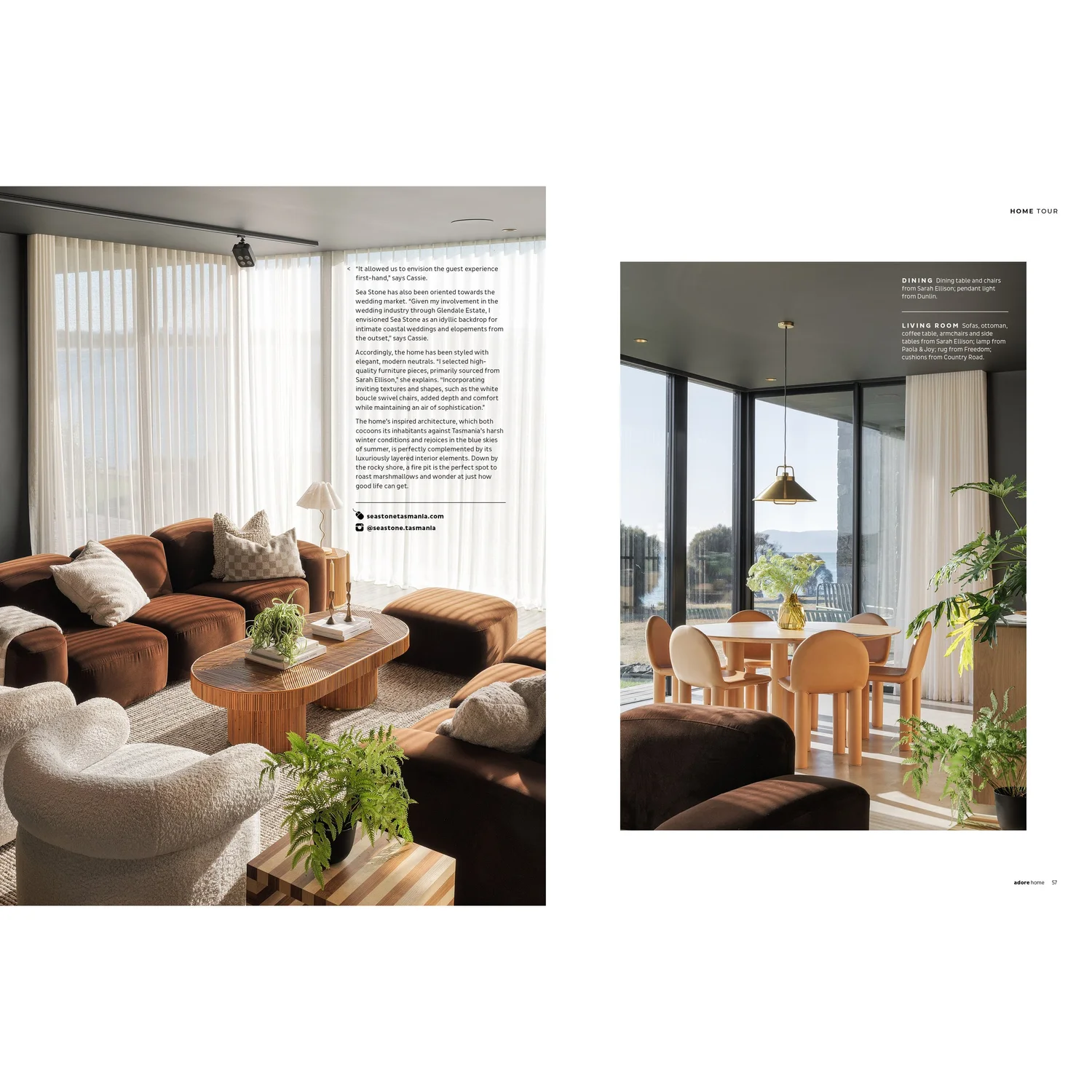 ONLINE SHOP — Adore Home Magazine