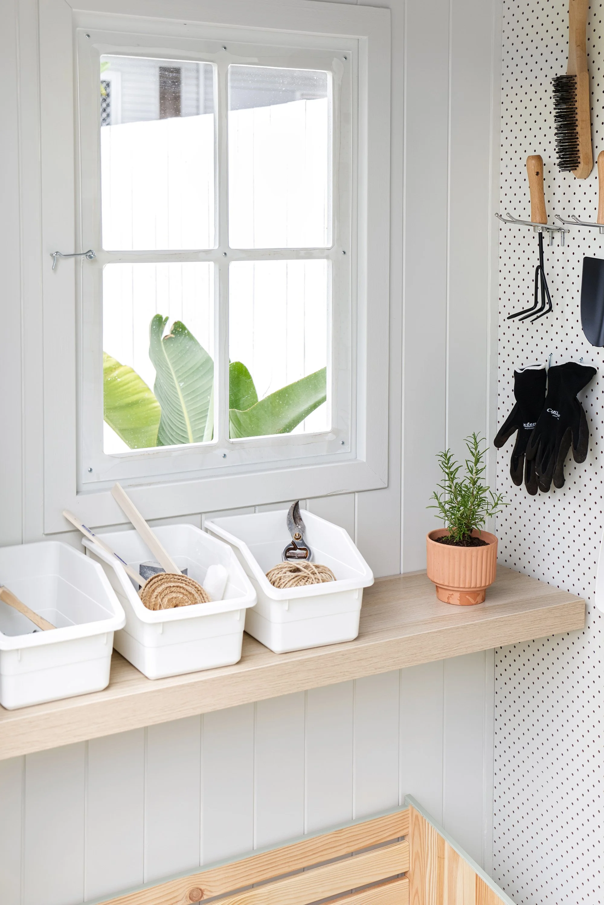 Higlett House Garden Shed Tour — Adore Home Magazine