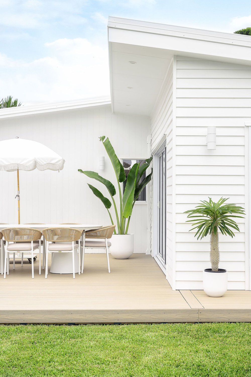 Higlett House Backyard + Rear Exterior — Adore Home Magazine